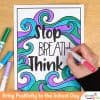 Mindfulness Coloring Pages – Mindfulness Quotes for the Classroom