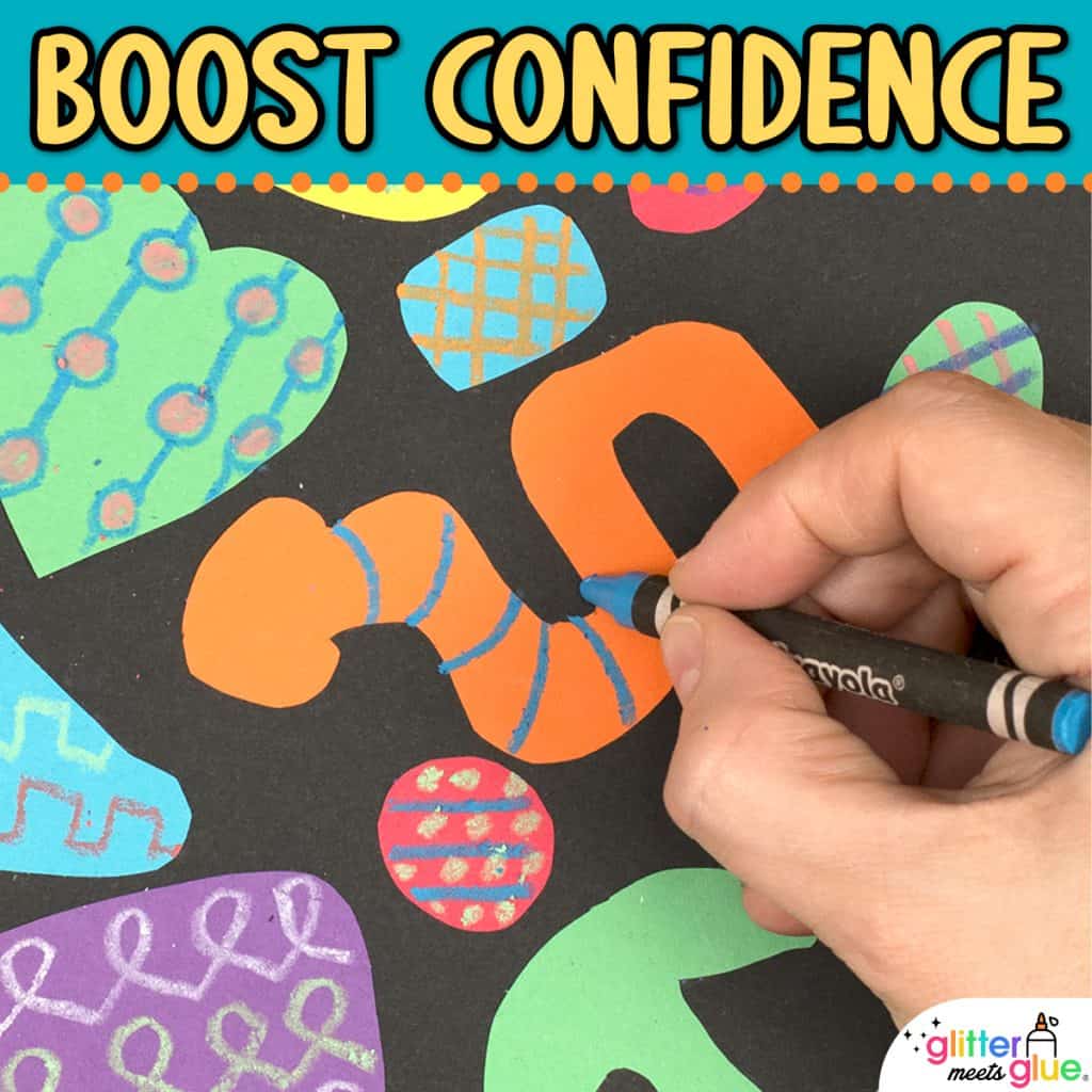 Reggie Laurent Collage Game – Black History Month Art Project