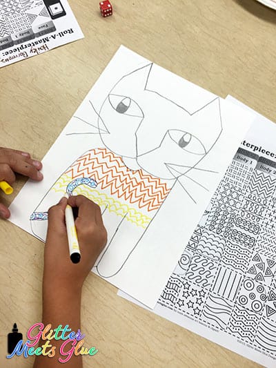 Laurel Burch Cats Art Lesson & Game