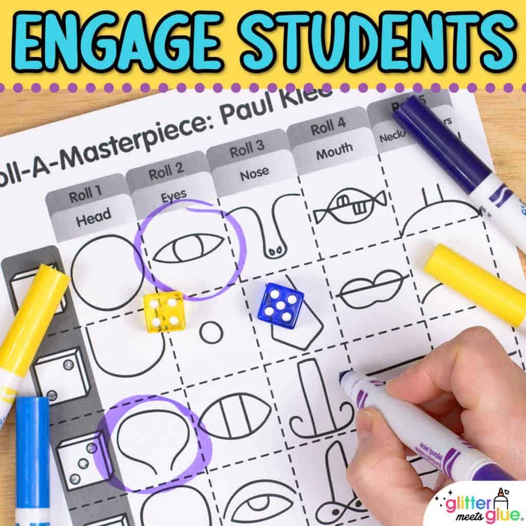 Modern Art Games Bundle – Roll a Dice, Art Rubric, Artist Biography