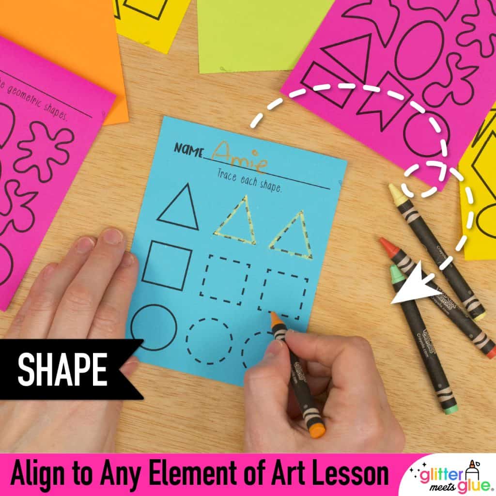 Elements of Art Exit Tickets – Visual Art Formative Assessments