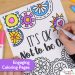 Mental Health Coloring Pages – Mental Health Awareness Month