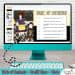 Digital Art Portfolio Templates for Google Drive (Calm Colors)
