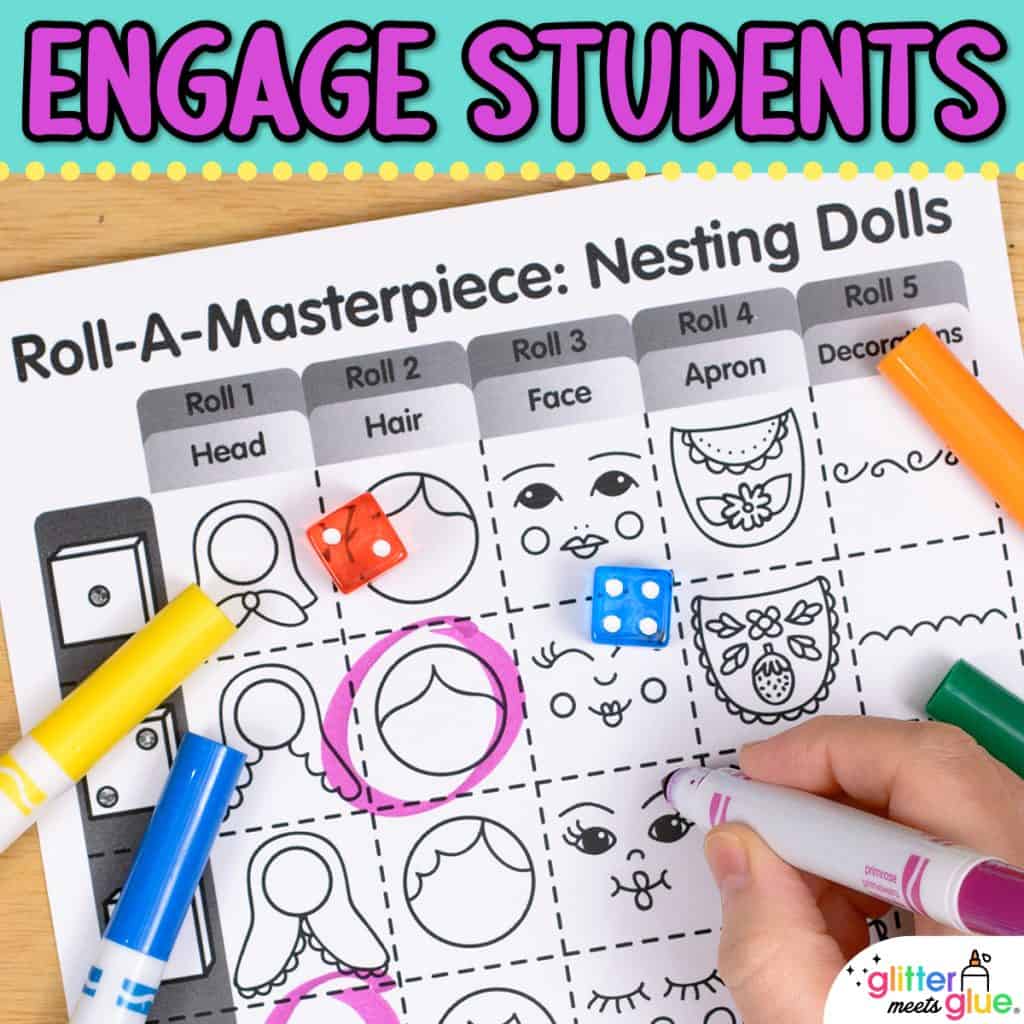 Cultural Arts Game Bundle – Multicultural Art Projects & Sub Lessons