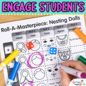 Russian Nesting Dolls Game – Elementary Folk Art Project & Lesson