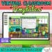 Virtual Classroom Templates for Middle School Teachers