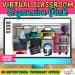 Virtual Classroom Technology Equipment Templates Google Slides