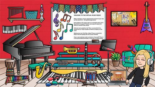 15 Bitmoji Virtual Classroom Ideas for Specials Teachers