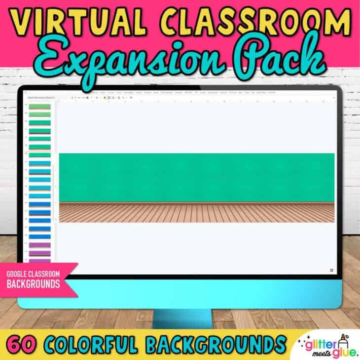 Virtual Classroom Headers Expansion Pack for Google Classroom