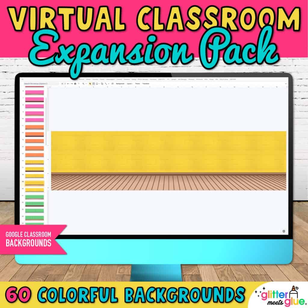 Virtual Classroom Headers Expansion Pack for Google Classroom