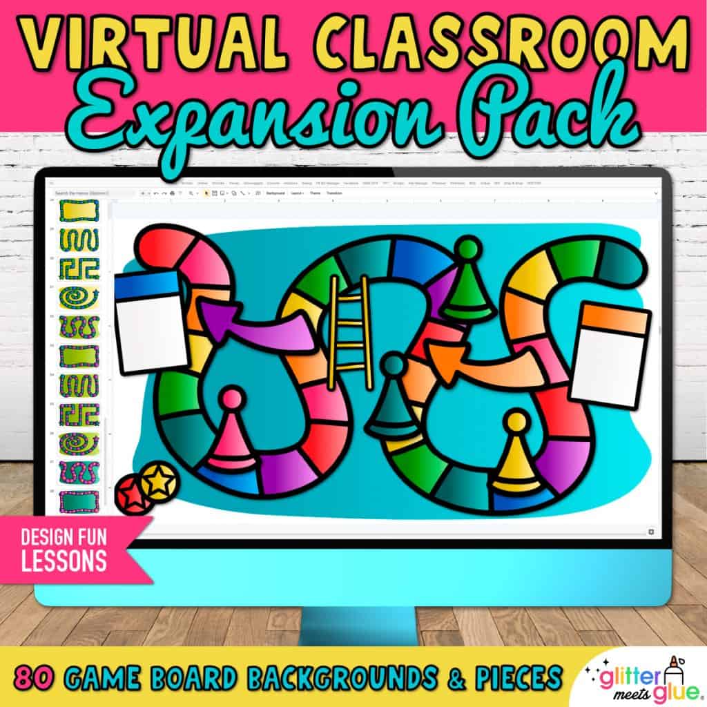 Virtual Board Game Templates – Google Slides for Teachers