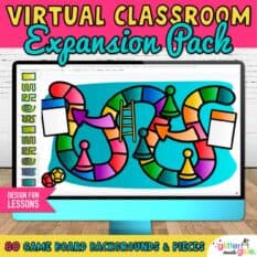 Virtual Board Game Templates – Google Slides for Teachers