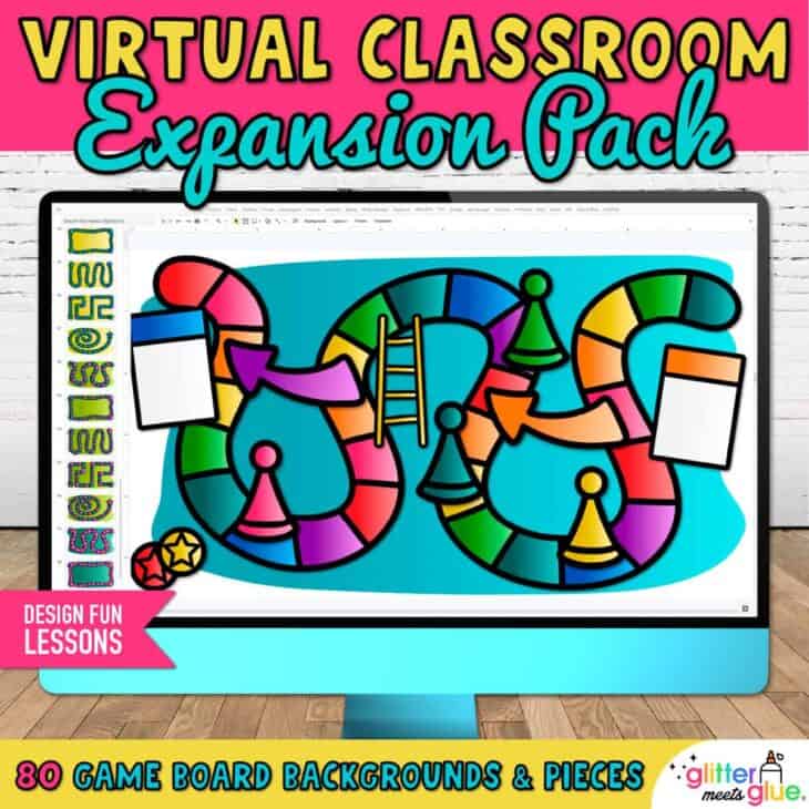 Virtual Board Game Templates – Google Slides for Teachers