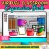 Virtual Classroom Organization Templates – Google Digital Resource
