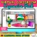 Virtual Classroom Flexible Seating Templates for Google Slides