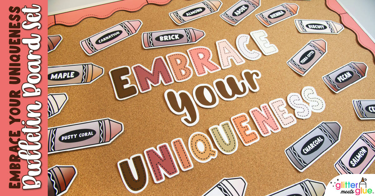 Diversity Bulletin Board Set – Black History Month Class Posters