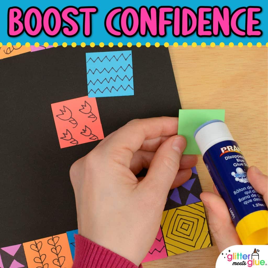 Faith Ringgold Art Game – Black History Month Art Project