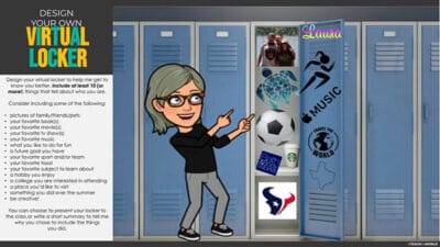 11 Helpful Bitmoji Virtual Classroom Organizational Tips