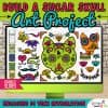 Digital Sugar Skull Art Project – Digital Art Lessons on Google Slides