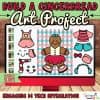 Digital Gingerbread Man Art Project – Christmas Activities for Kids