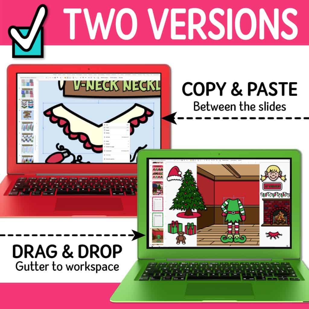 Digital Christmas Art Project Bundle