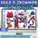 Digital Snowman Art Project – Digital Build a Snowman Activity