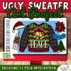 Digital Ugly Sweater Art Project – Christmas Activity on Slides