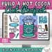 Digital Hot Chocolate Art Project – Elementary Winter Activity