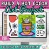 Digital Hot Chocolate Art Project – Elementary Winter Activity