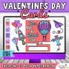 Digital Valentines Day Cards for Kids – Editable Google Slides