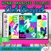 Digital Henri Matisse Collage Project – Digital Art Lesson