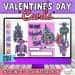 Digital Valentines Day Cards for Kids – Editable Google Slides