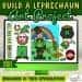 Digital Leprechaun Art Project – Saint Patrick's Day Activity