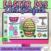 Digital Easter Egg Art Project – Digital Art Lesson on Google Slides