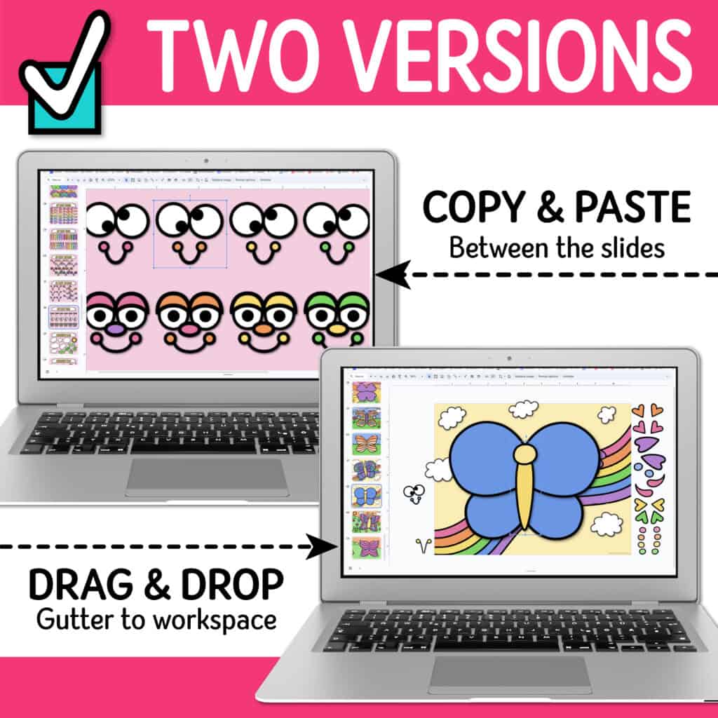 Digital Spring Art Project Bundle – 4 Fun Google Slides Templates