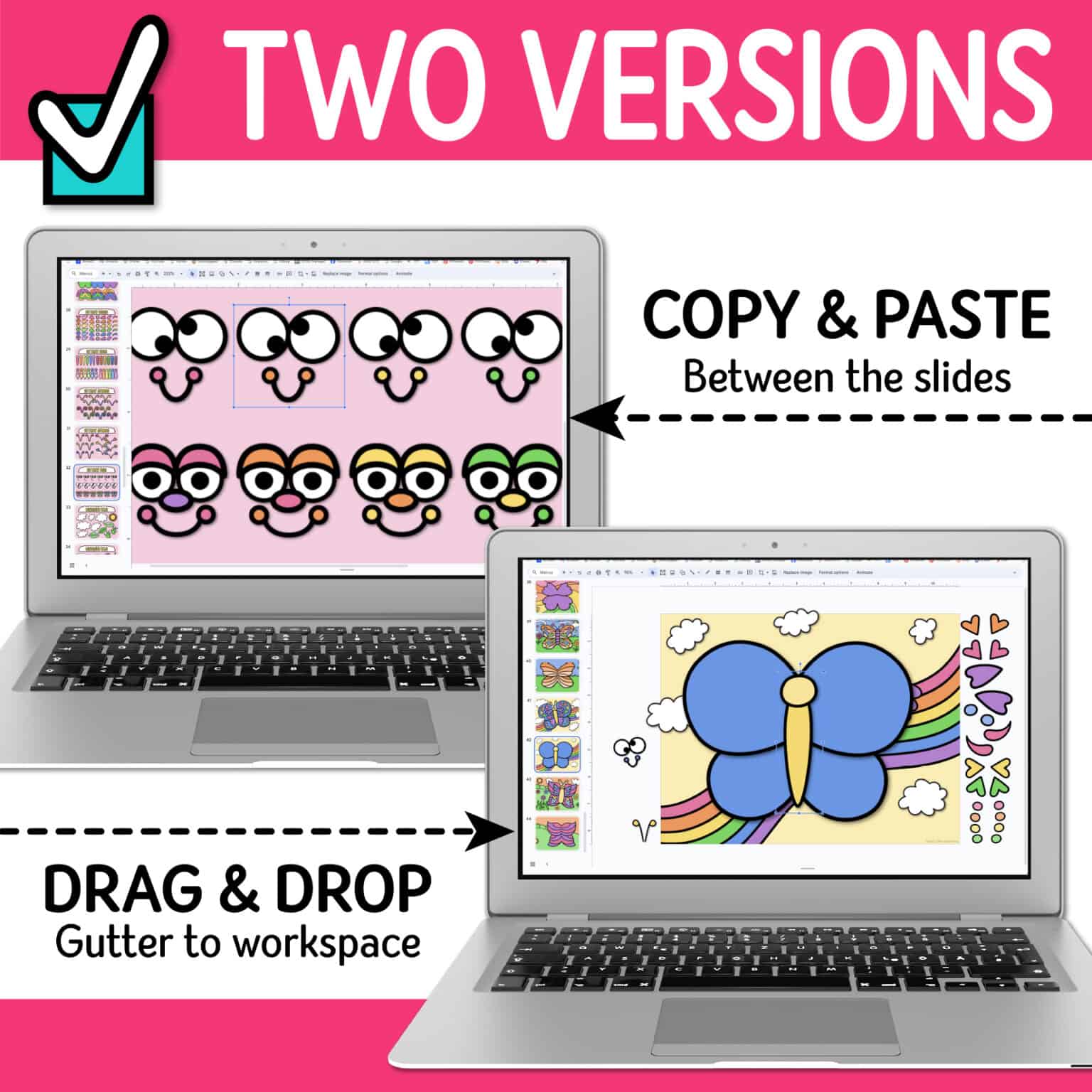 Digital Spring Art Project Bundle – 4 Fun Google Slides Templates