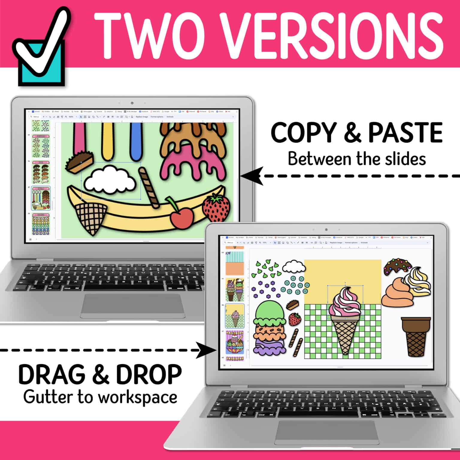 Digital Summer Art Project Bundle – 4 Fun Google Slides Activities