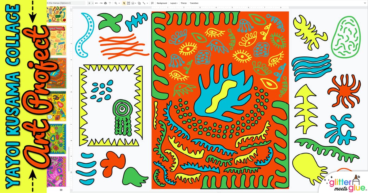 Digital Yayoi Kusama Art Project – Women's History Month