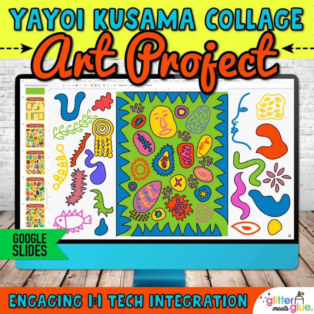 Digital Yayoi Kusama Art Project – Women's History Month