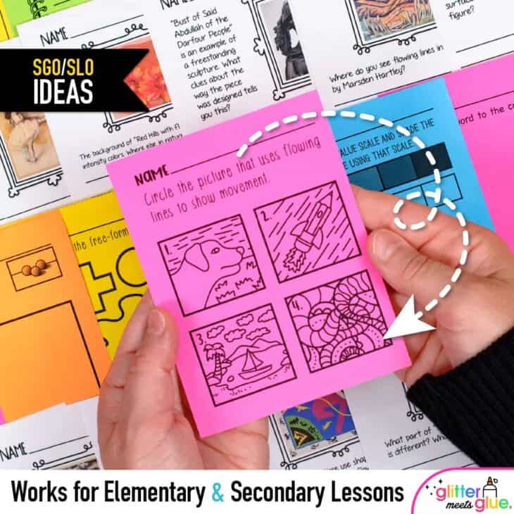 Art Exit Ticket Bundle – 500 Art Teacher Formative Assessments