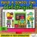 Digital School Owl Art Project – Back to School Google Activity
