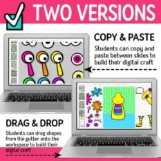 Yearlong Digital Art Project Bundle – 31 Google Slides Lessons
