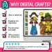 Digital Fall Art Project Bundle – Fall Activities on Google Slides