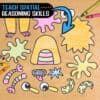 Halloween Monster Coloring Craft – Classroom Halloween Activities