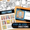 Halloween Monster Coloring Craft – Classroom Halloween Activities