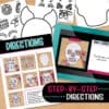 Sugar Skull Coloring Craft – Day of the Dead Craft for Elementary