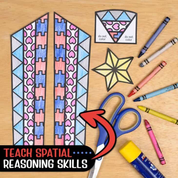 Veterans Day Coloring Craft – Veteran's Day Activities Elementary