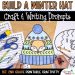 Winter Hat Coloring Craft – Writing Prompts, Template, & Directions