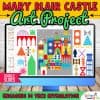 Digital Mary Blair Castle Project – Digital Art Lesson for Kids