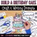Zany Birthday Cake Coloring Craft – Dr. Seuss Week Activities